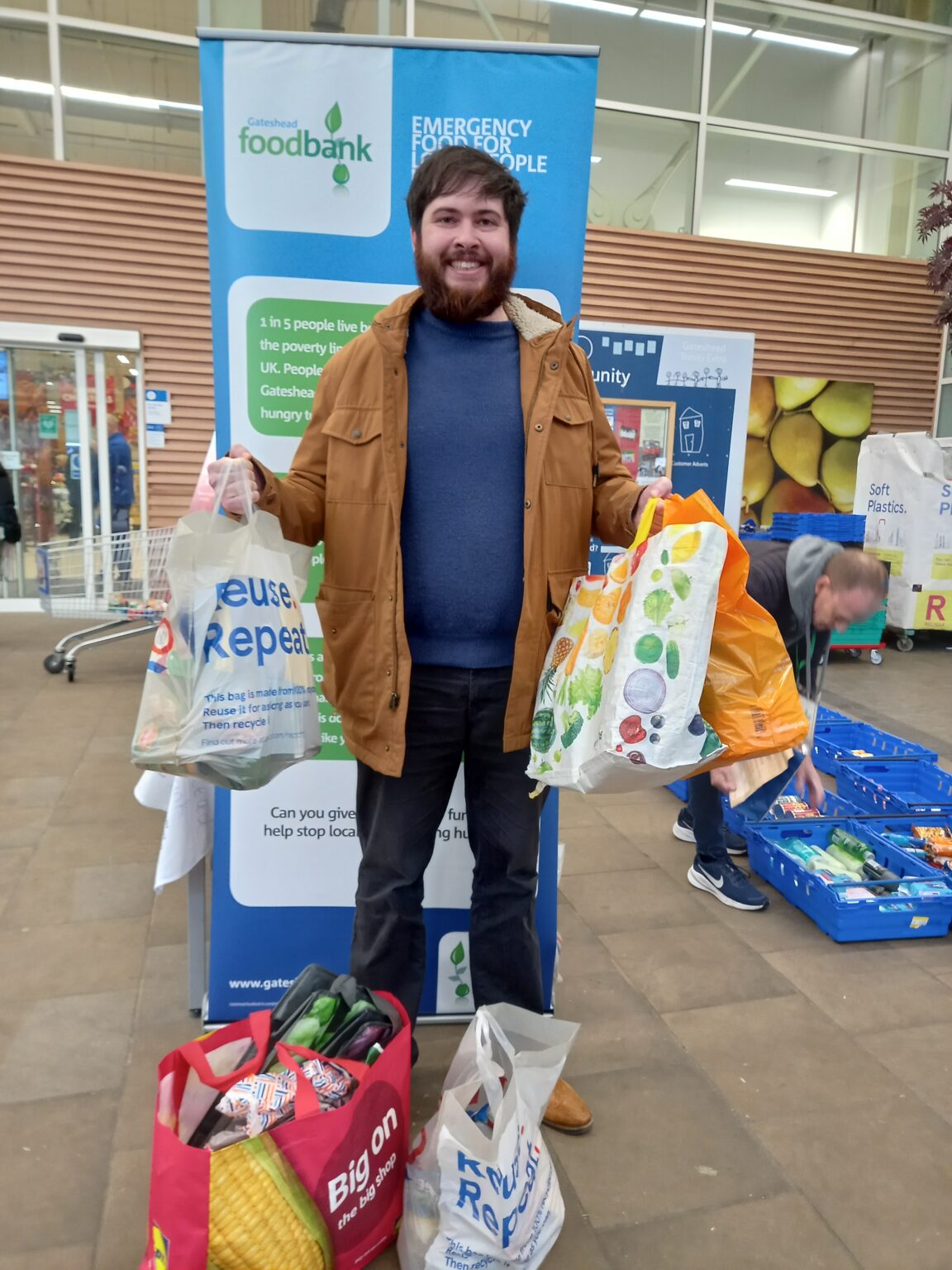 Thank you – Tesco Trinity Square Gateshead – 2 Day Winter Collection ...